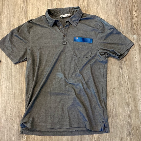 Travis Mathew | Shirts | Travis Mathew Mens Polo | Poshmark